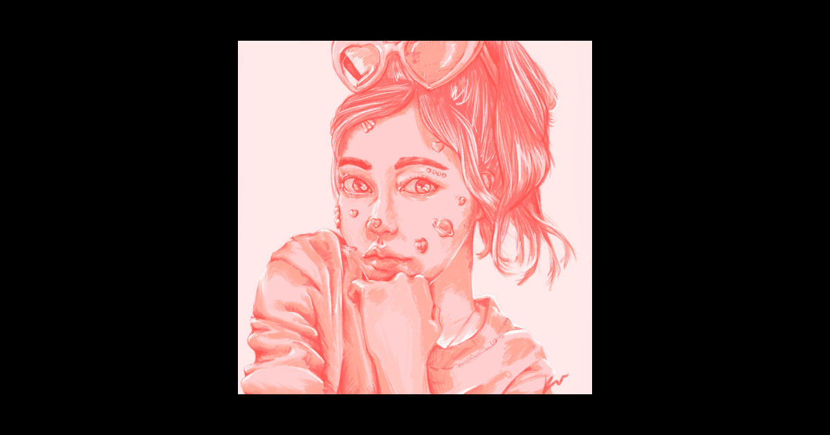 ningning in pink - Kpop - Sticker | TeePublic