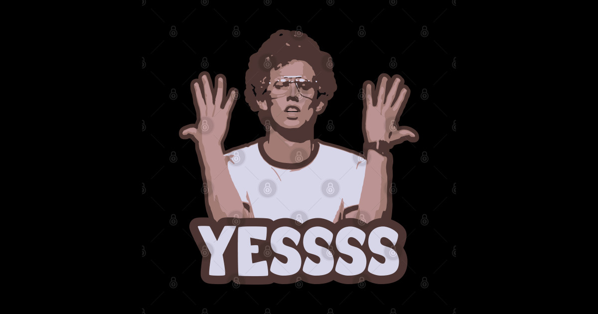 Napoleon Dynamite - Yes - Dance - Napoleon Dynamite - Posters and Art ...