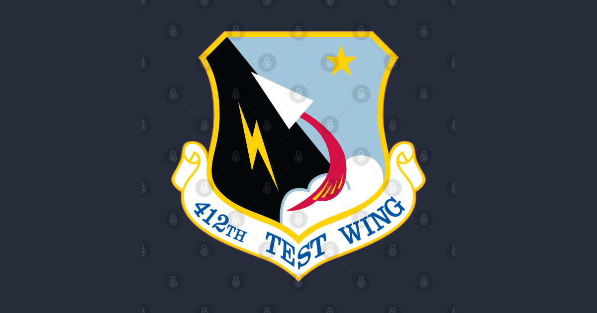 412th Test Wing - 412th Test Wing - T-Shirt | TeePublic
