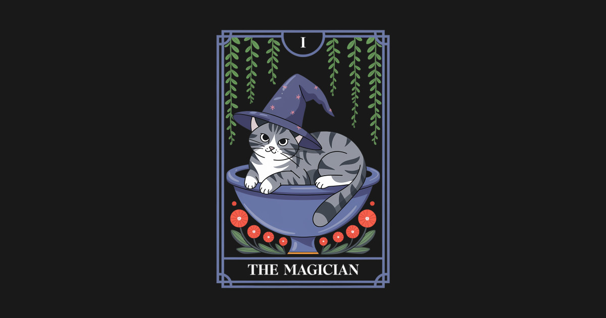 Whoosh Wizard Cat - Whoosh Wizard Cat - T-Shirt | TeePublic