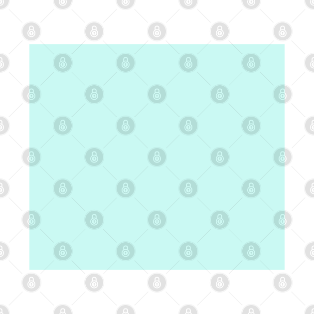 Pastel Aqua Blue Plain Solid Color - Aqua Solid Color - Phone Case ...