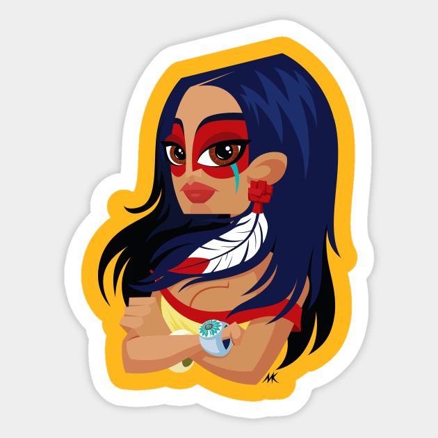 stand - Nodapl - Sticker | TeePublic