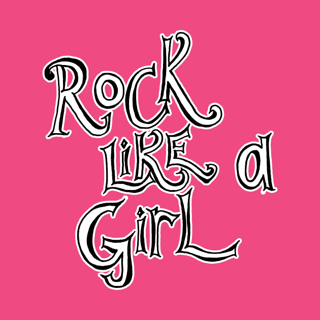 Rock Music Girls - Music Lovers Gifts - T-Shirt | TeePublic