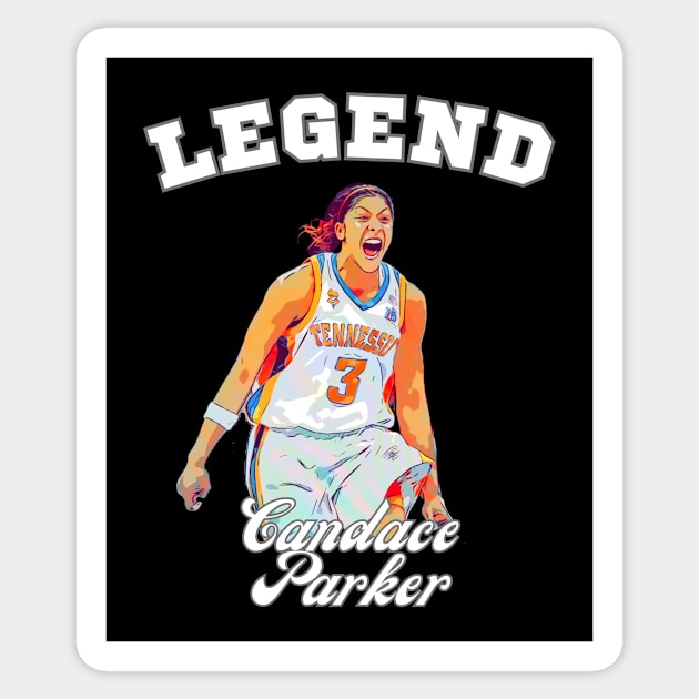 Candace Parker Legend Tennessee Aces Sparks Sky - Candace Parker ...
