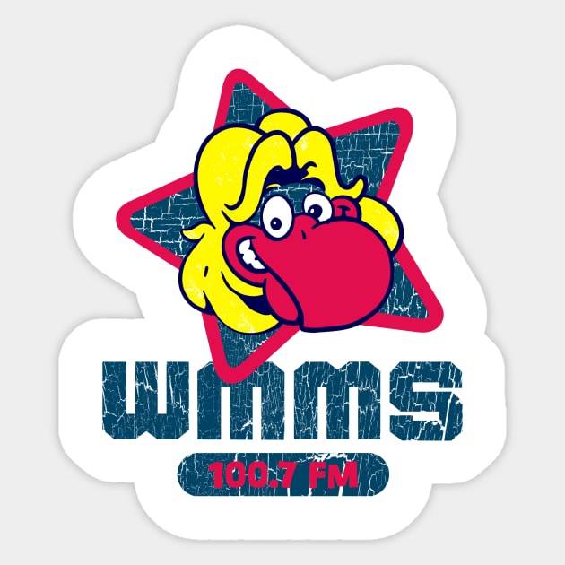 wmms classic radio - Wmms - Sticker | TeePublic
