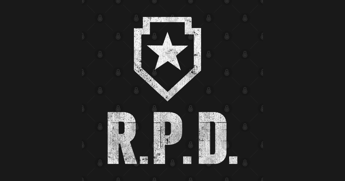 RPD Vintage Grunge - Resident Evil - T-Shirt | TeePublic