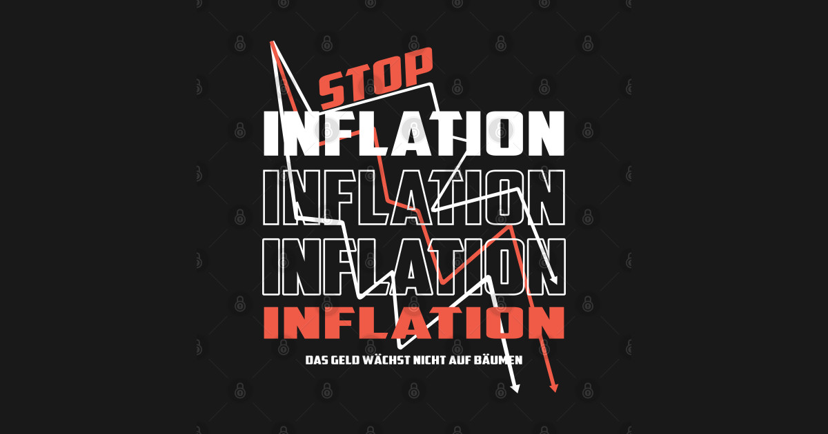 Stop Inflation - Stop Inflation - T-Shirt | TeePublic