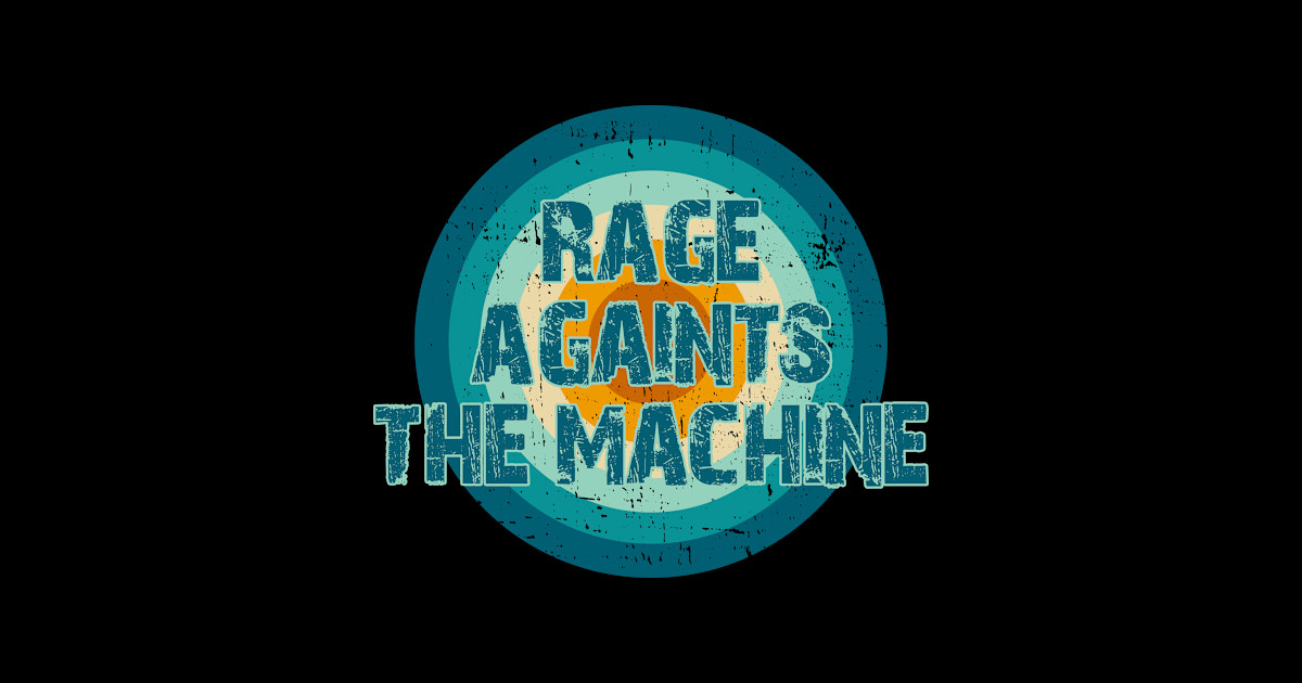 vintage color rage againts the machine - Rage Againts The Machine ...