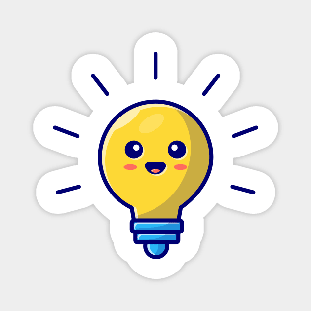 chibi light bulb