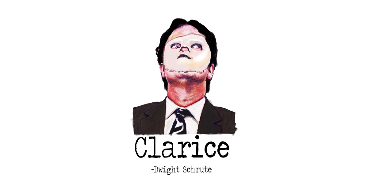 Dwight Clarice - The Office - T-Shirt | TeePublic