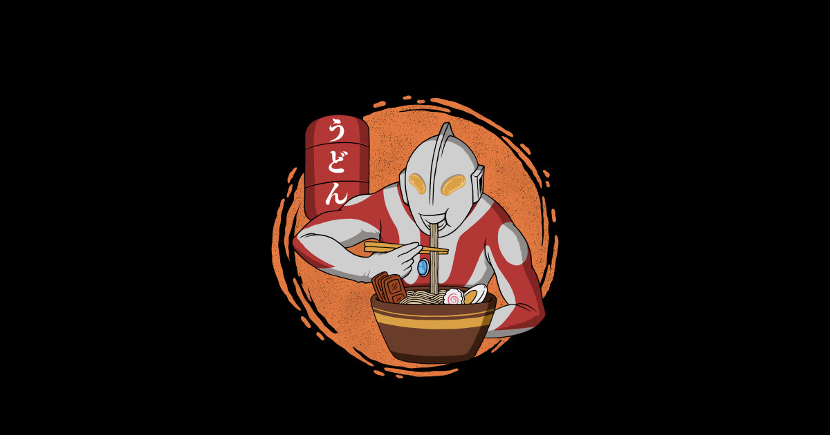 Ultra Ramen Japan - Anime And Manga - Sticker | TeePublic