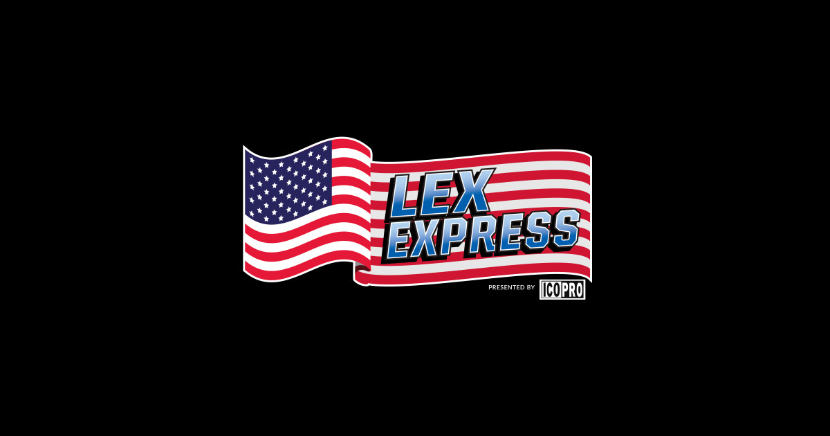 Lex Luger - Lex Express - Lex Luger - Sticker | TeePublic