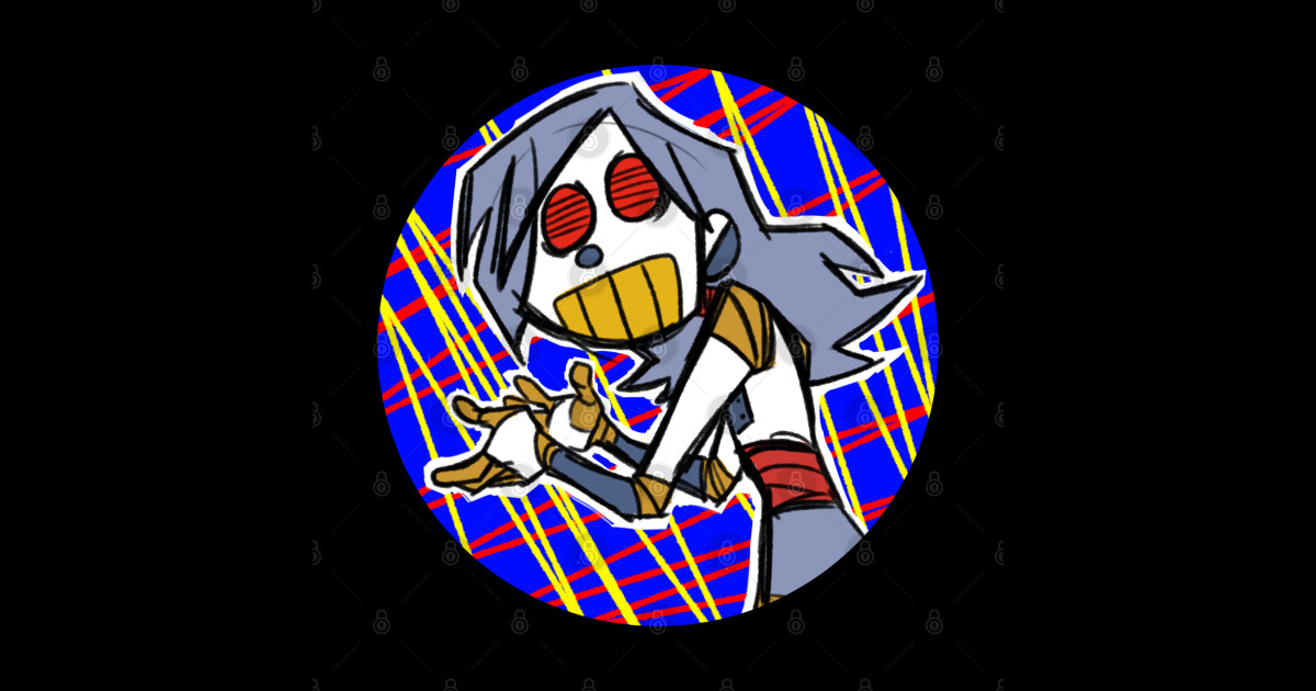 Mainframe Blues - Robot - Sticker | TeePublic