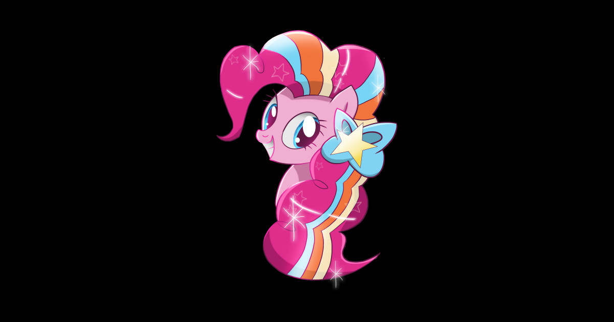 Rainbowfied Pinkie Pie - My Little Pony - Pillow | TeePublic