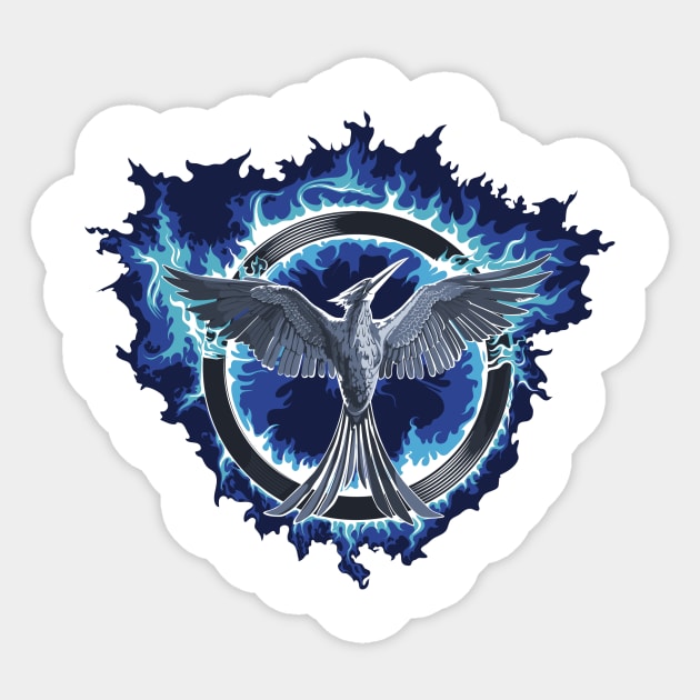 logo mockingjay