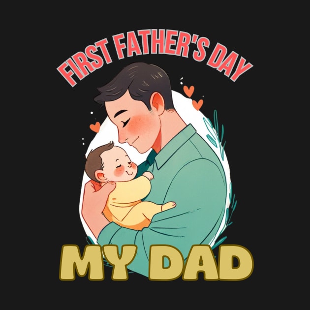 father's day, First Father's Day - My Dad, Father's gifts, Dad's Day gifts, father's day gifts ...