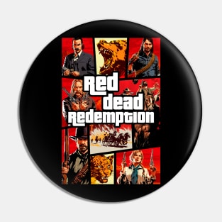 Red Dead Redemption Pins and Buttons for Sale | TeePublic