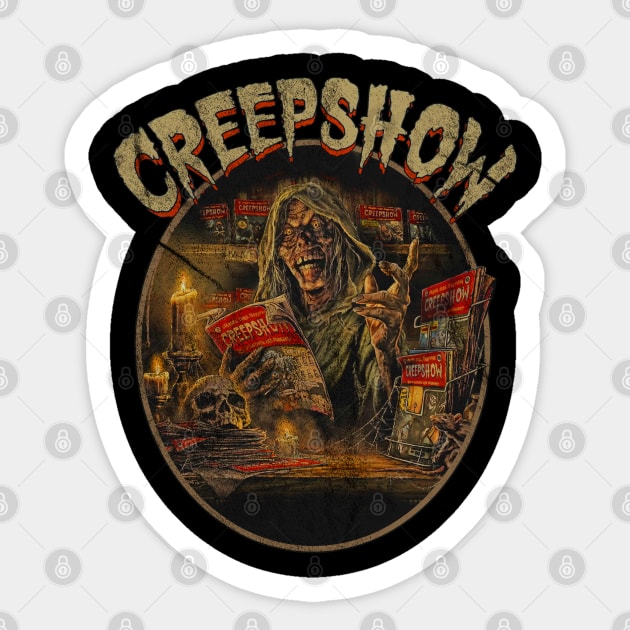 Creepshow_Is Creepy Magazine - Creepshow - Sticker | TeePublic
