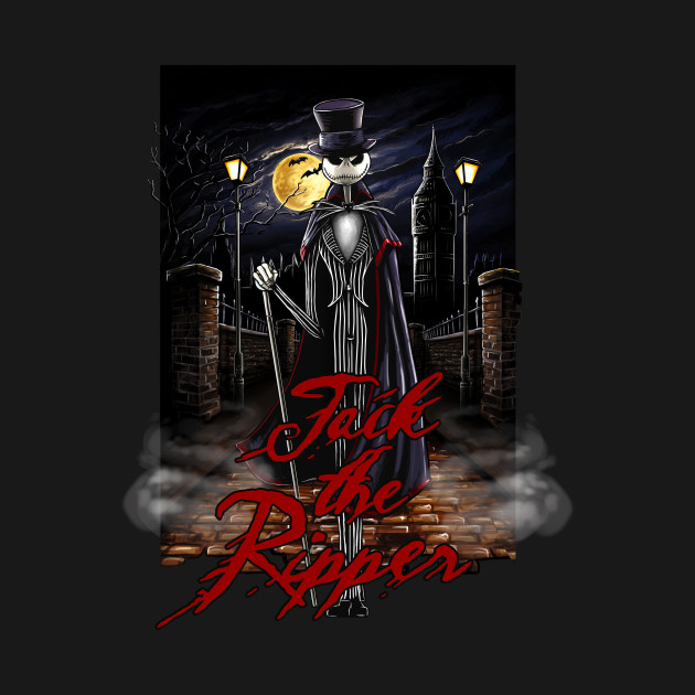 Jack the Ripper - Jack Skellington - T-Shirt | TeePublic