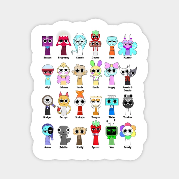 All Sprunki phase 2 horror evil scary Sprunki Boys Girls - Sprunki ...