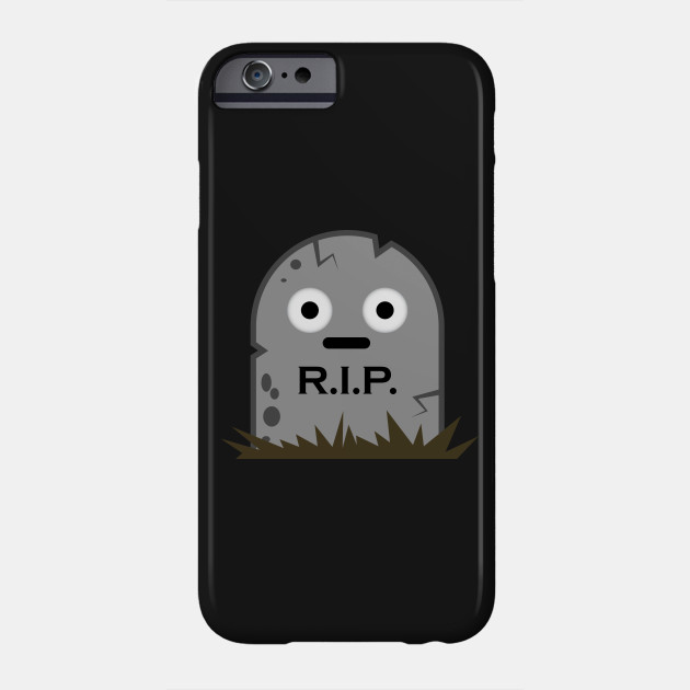 Rip Emoji - Halloween - Phone Case | TeePublic