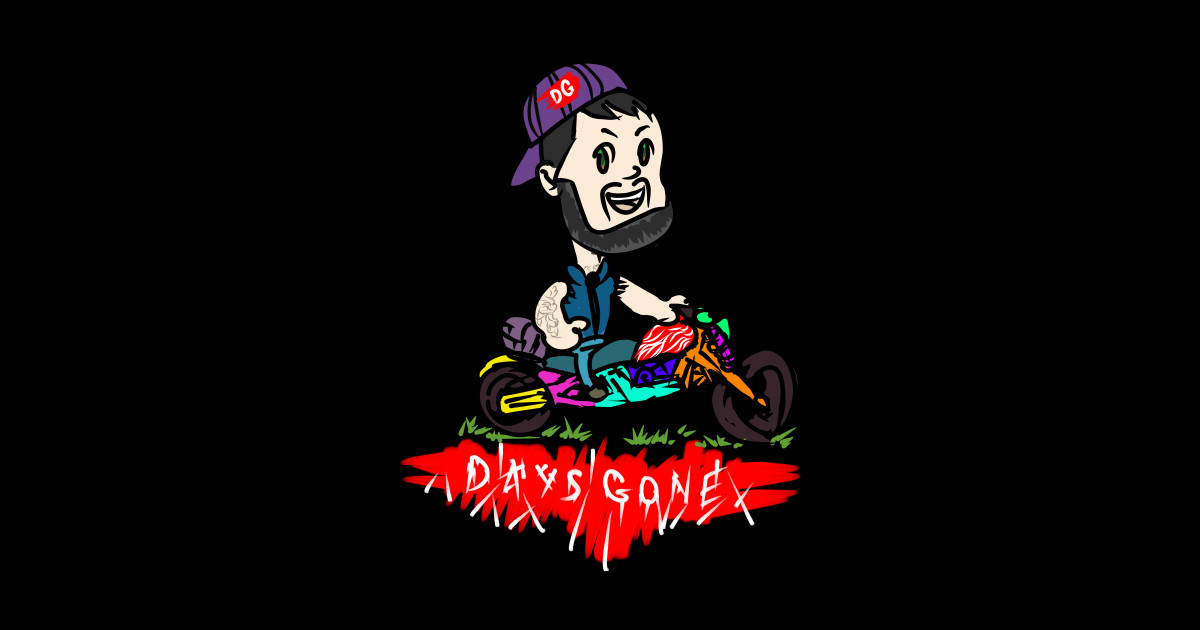 Days Gone - Days Gone - Sticker | TeePublic
