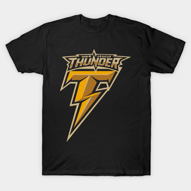 Thunder League - War Thunder - T-Shirt | TeePublic