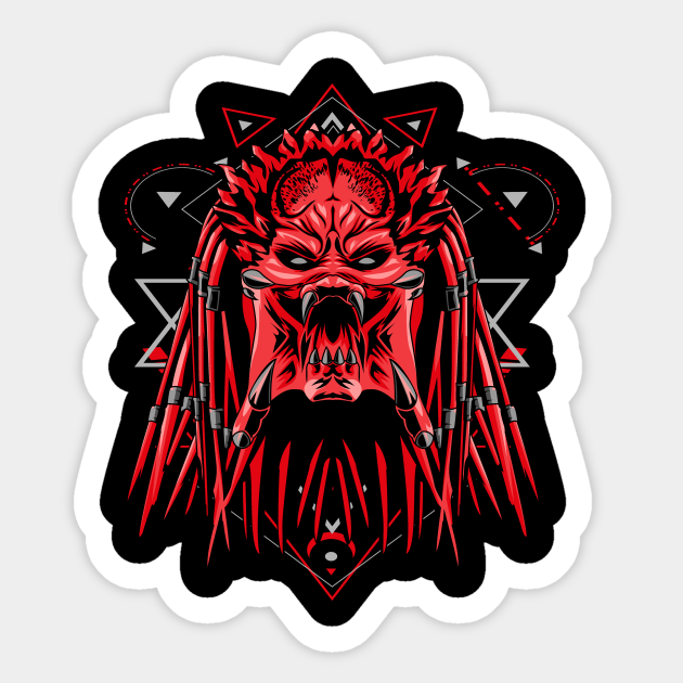 predator - Predator - Sticker | TeePublic