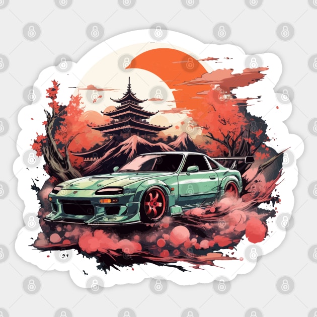 JDM Car Legends - Jdm Car - Sticker | TeePublic