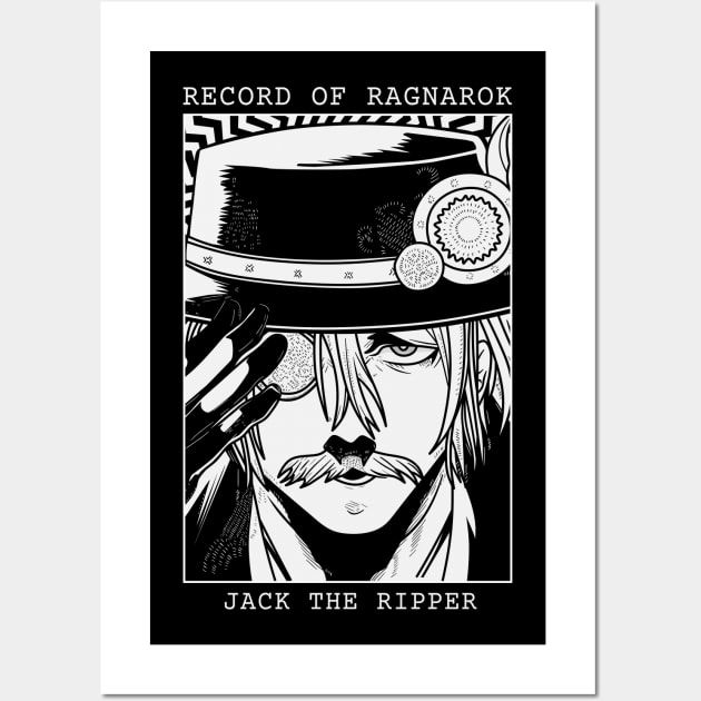 Jack The Ripper - RECORD RAGNAROK - Manga Design - Record Ragnarok ...