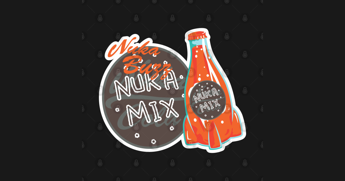 Nuka-Buzz Mix - Nuka Buzz Mix - T-Shirt | TeePublic