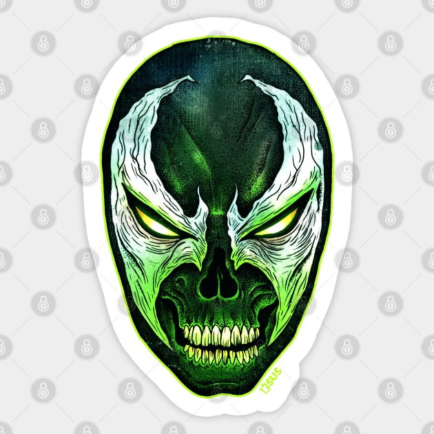 spawn skull mask
