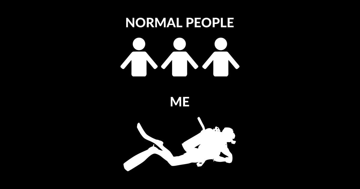 Best Funny Scuba Diving Themed Gift Idea - Scuba Diving - Sticker ...