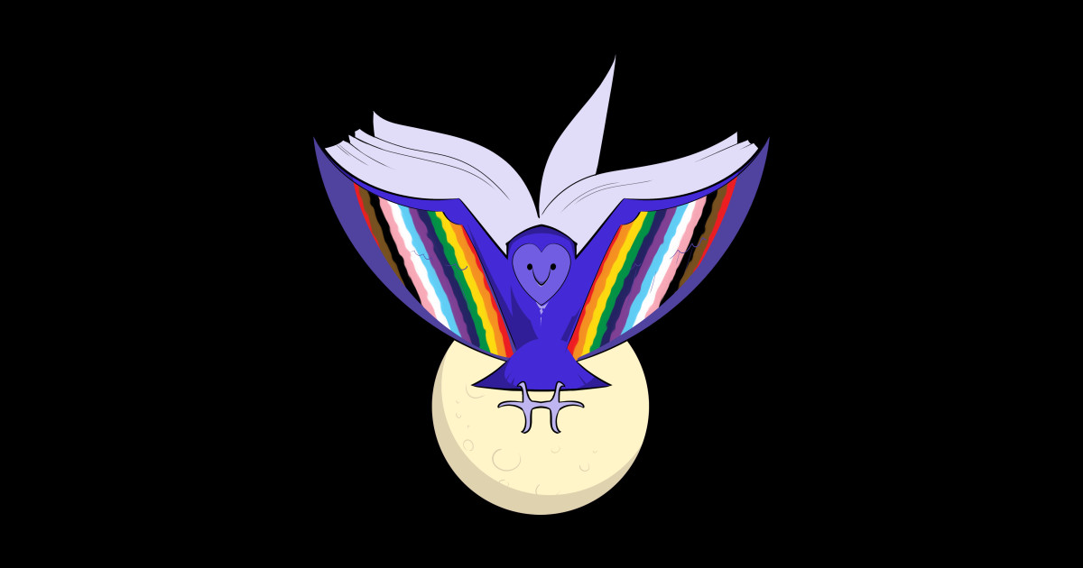Pride Owl - Pride - Sticker | TeePublic
