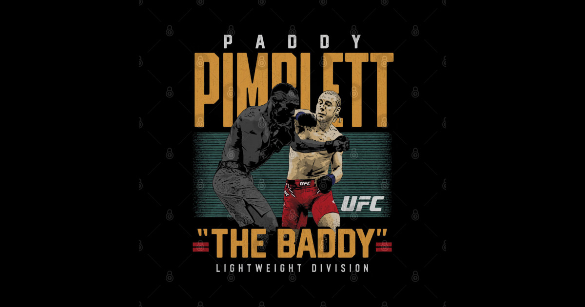 Paddy Pimblett Poster - Paddy Pimblett - Sticker | TeePublic