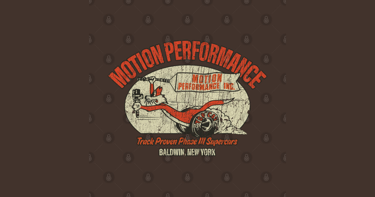 Motion Performance Supercars - Muscle Car - T-Shirt | TeePublic