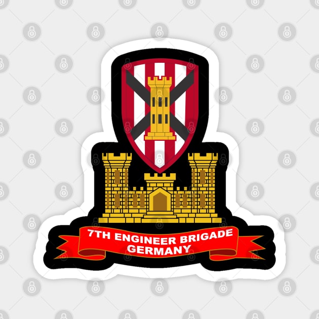 7th Engineer Brigade - 1969 - Germany - ENG Br - Ribbon X 300 - 7th Engineer Brigade 1969 ...
