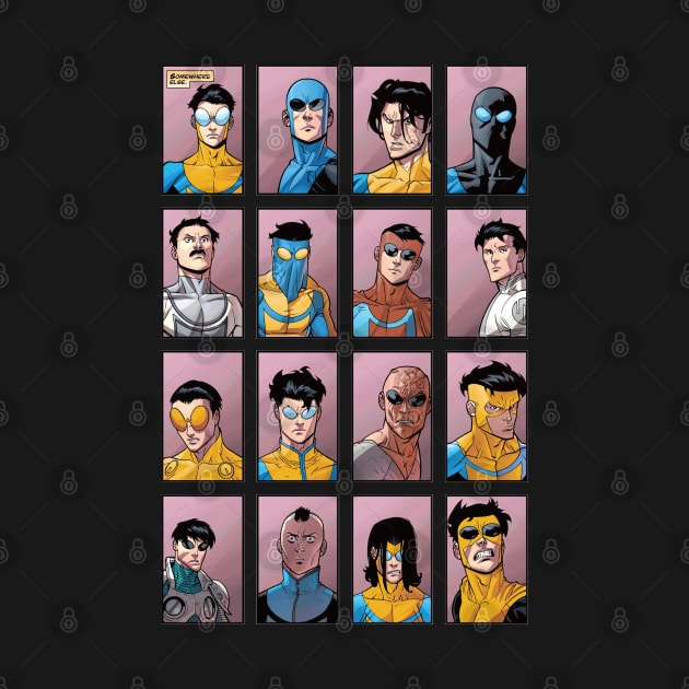 invincible variant - Invincible - T-Shirt | TeePublic