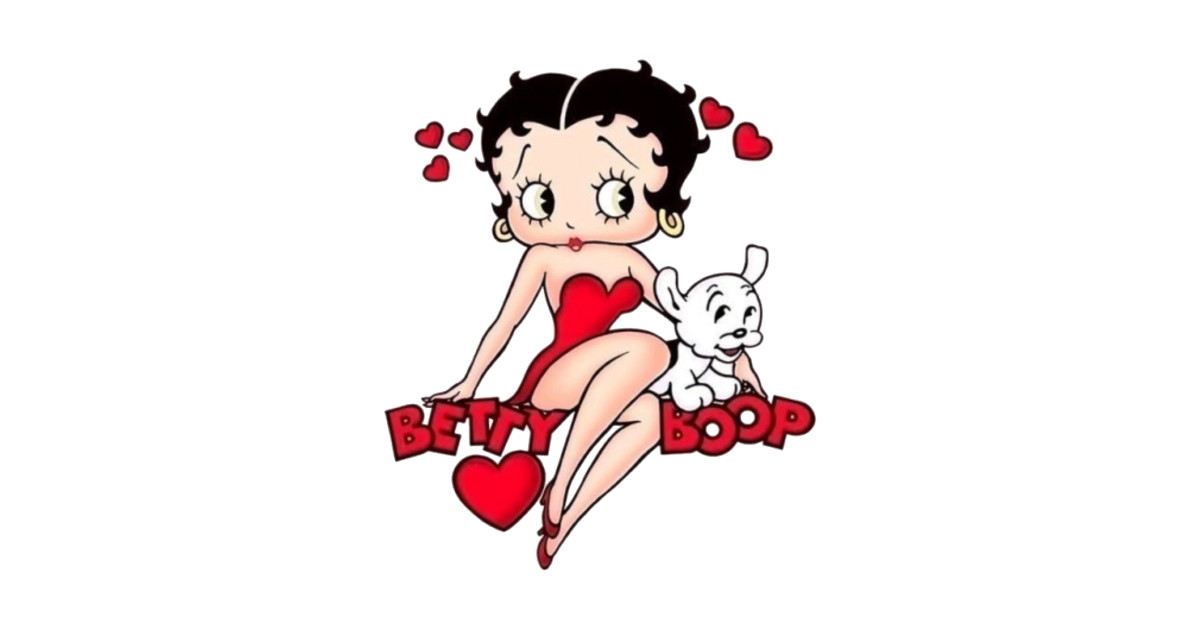 Betty Boop & Puppy Heart Companion - Betty Boop - T-Shirt | TeePublic
