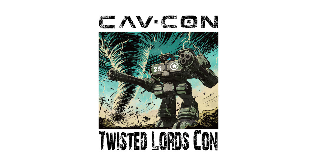 2025 CAV-CON (ALTERNATE) OFFICIAL - Cavcon - T-Shirt | TeePublic