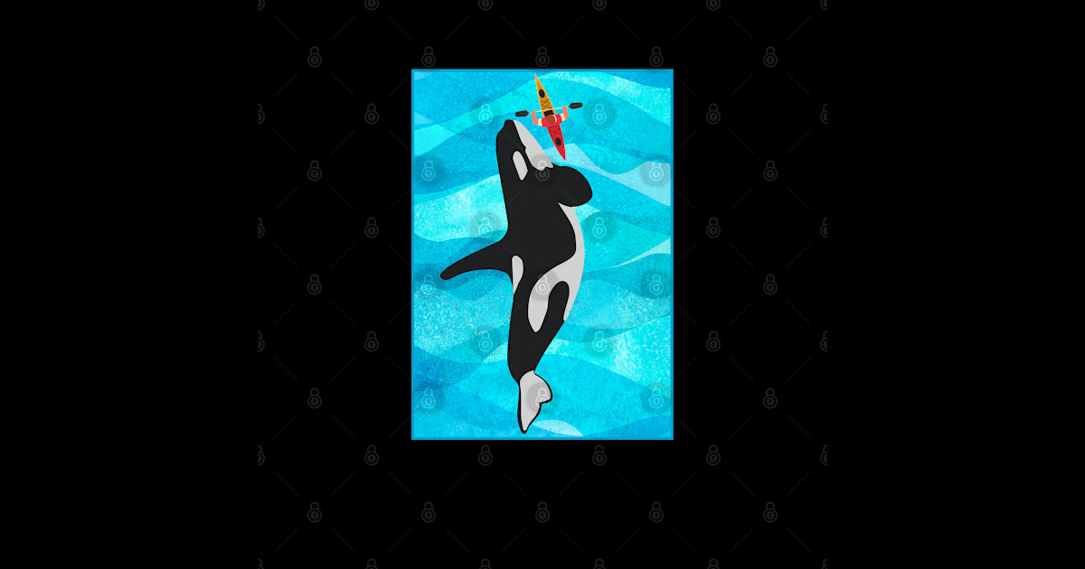 Friendly Orca - Friendship - Posters and Art Prints | TeePublic