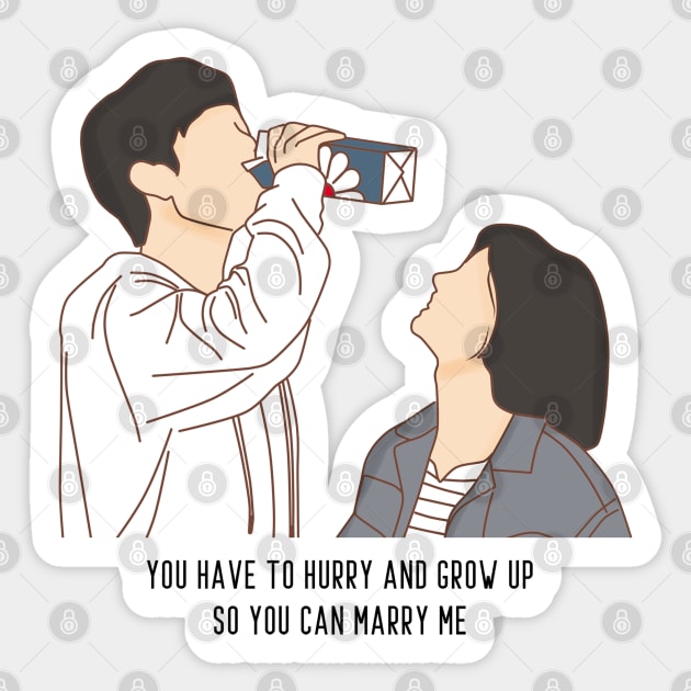 Reply 1988 Kdrama - Reply 1988 - Sticker | TeePublic