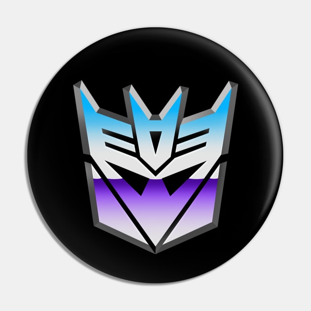 Transformers - GEN 1 - Decepticon airbrushed insignia - Retro 80s ...