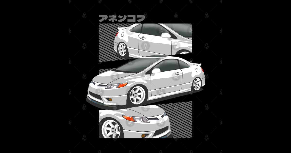 Honda Civic Si - Honda - Sticker | TeePublic