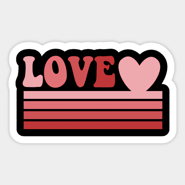 Color Spectrum Love 'S Day - Color Spectrum - Sticker | TeePublic