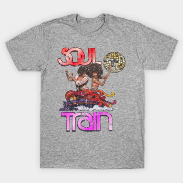 soul train - Soul Train - T-Shirt | TeePublic
