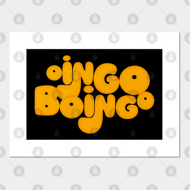 Oingo Boingo - Original Retro Style Fan Artwork - Oingo Boingo ...