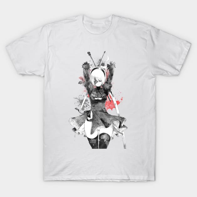2B ink - Nier Automata - T-Shirt | TeePublic