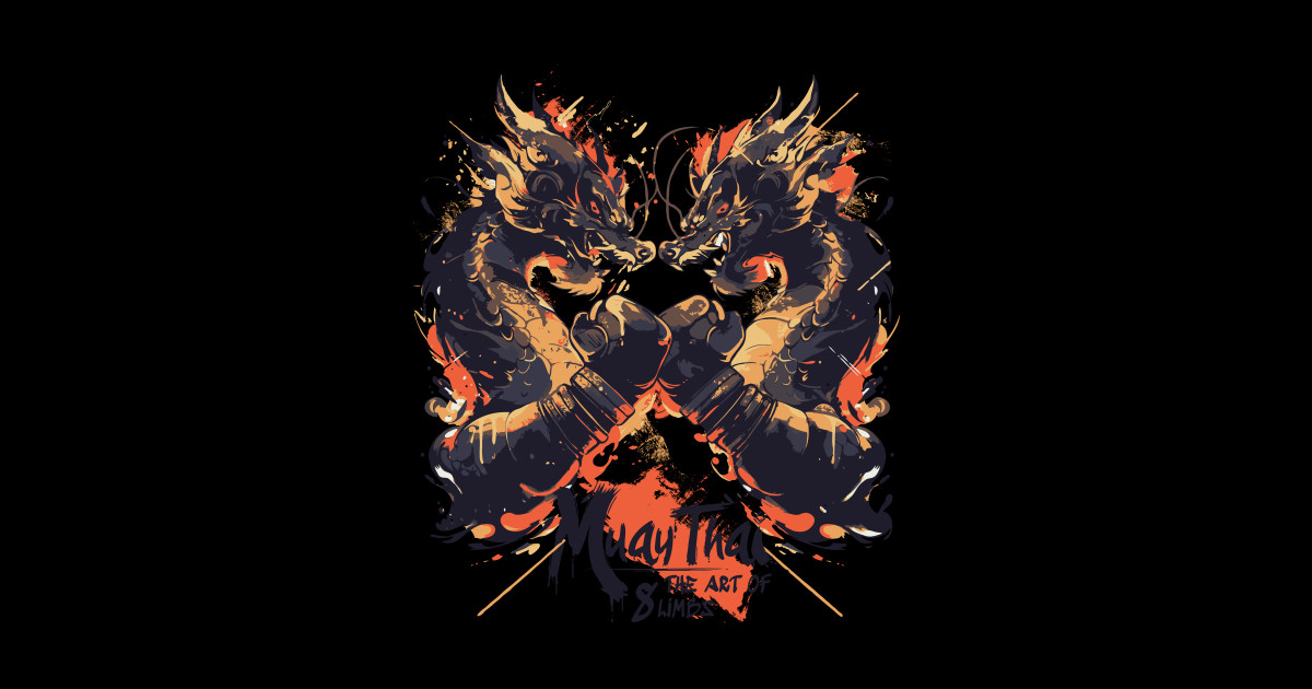 Muay Thai Boxing Dragons - The Art of 8 Limbs - The Art Of 8 Limbs ...
