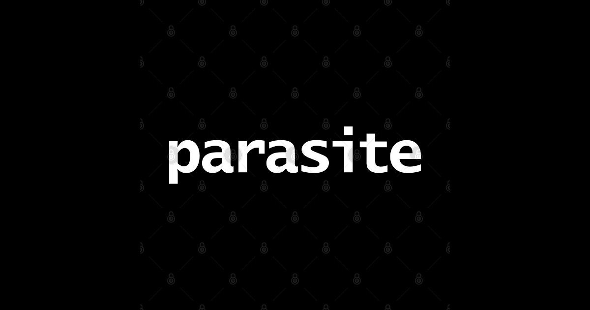 Parasite - Parasite - Sticker | TeePublic